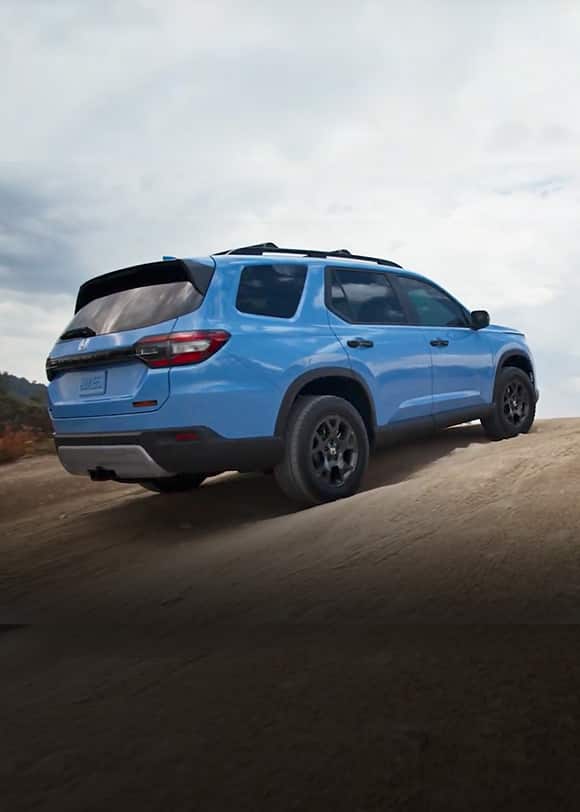 2025 Honda Pilot: TrailSport's Rugged SUV Adventure